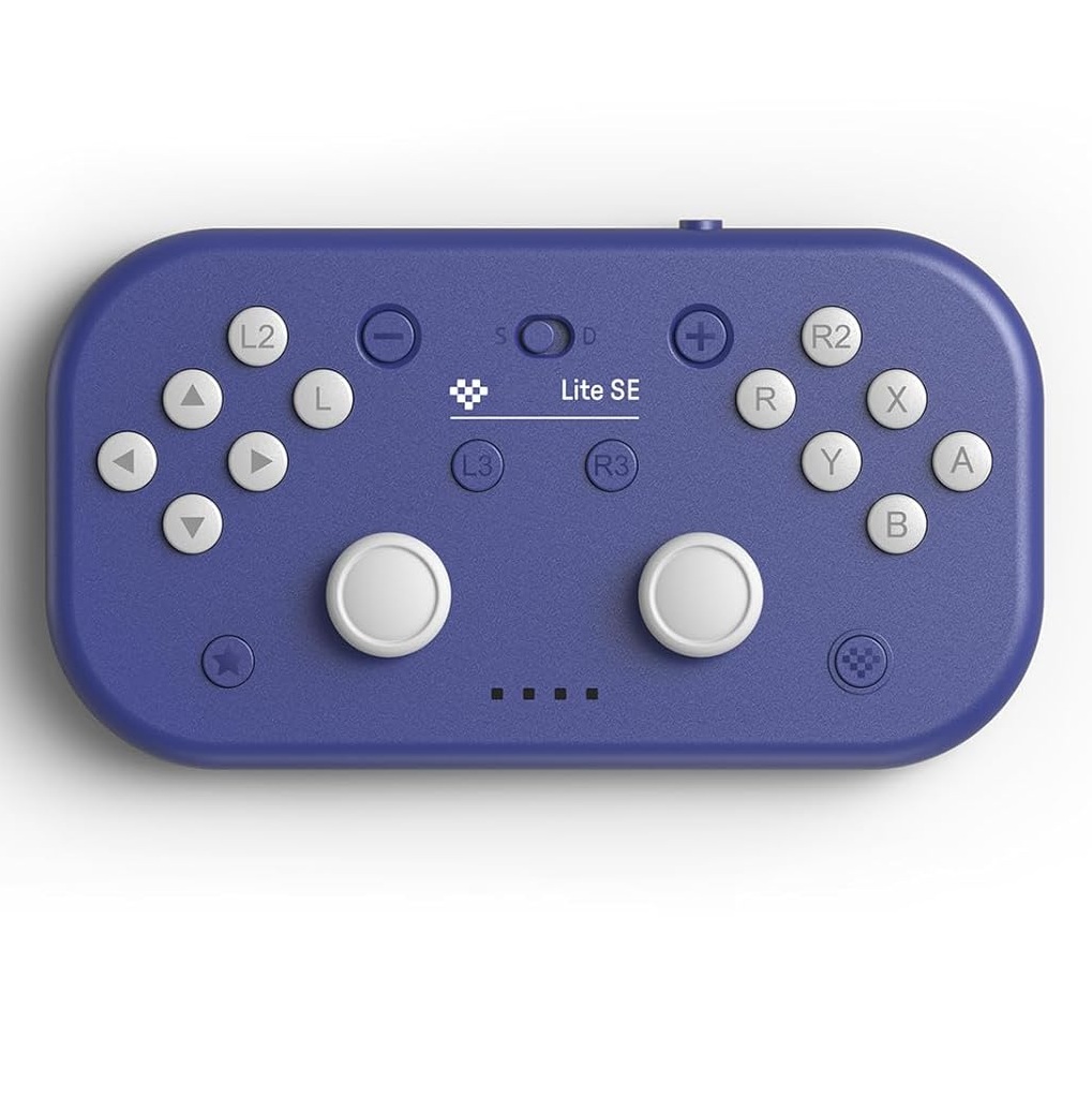 Lite SE 8BitDo Controller for Limited Mobility | J. Murrey Atkins Library